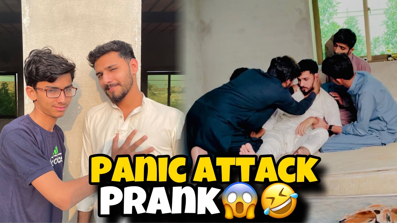 Panic attack prank 😱🤣 | Result ki tension 😩 | CPR process can’t found 🤣 ...
