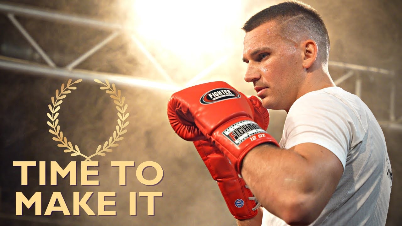 The Making of a Boxing Promo | Behind The Scenes - YouTube