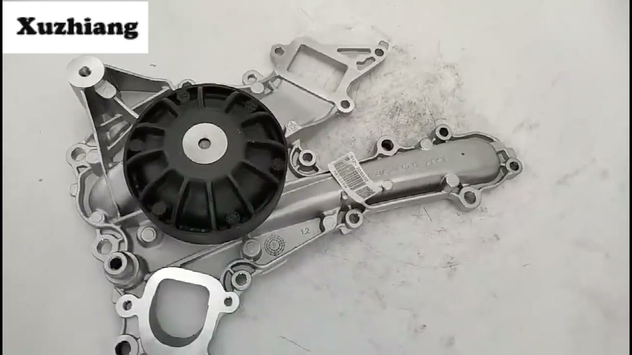 Water Pump 2762000801 Fit For Benz M276 E320L E400L 3.0 - YouTube