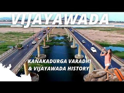 VIJAYAWADA HISTORY || VIJAYAWADA KANKADURGA VARADHI || NO COMMENTARY ...
