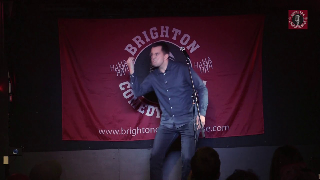 Richard Parr's First Stand-up Comedy Gig - YouTube