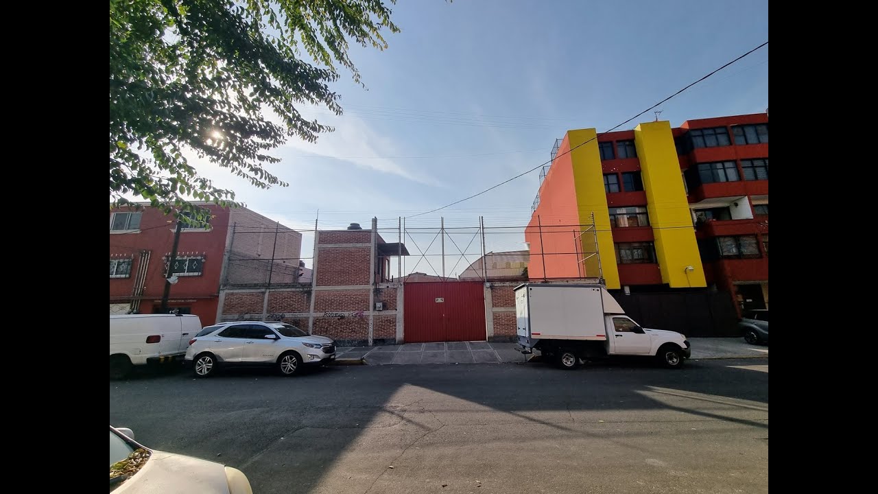 Terreno en Iztacalco 601 Mtrs 551491-2498 - YouTube