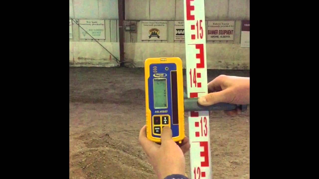 How To Use The Laser Label - YouTube
