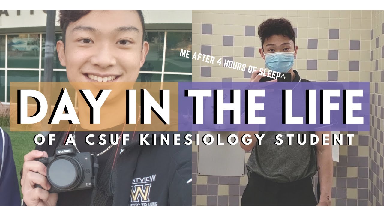A Day in the Life of a CSUF Kinesiology Student - YouTube