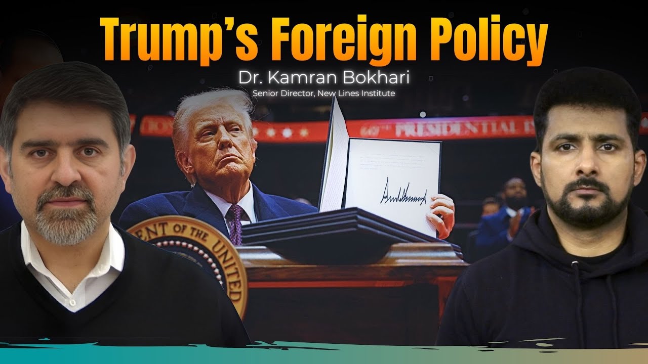 Curiosity Podcast 27 | Trump’s Foreign Policy by Dr. Kamran Bokhari ...
