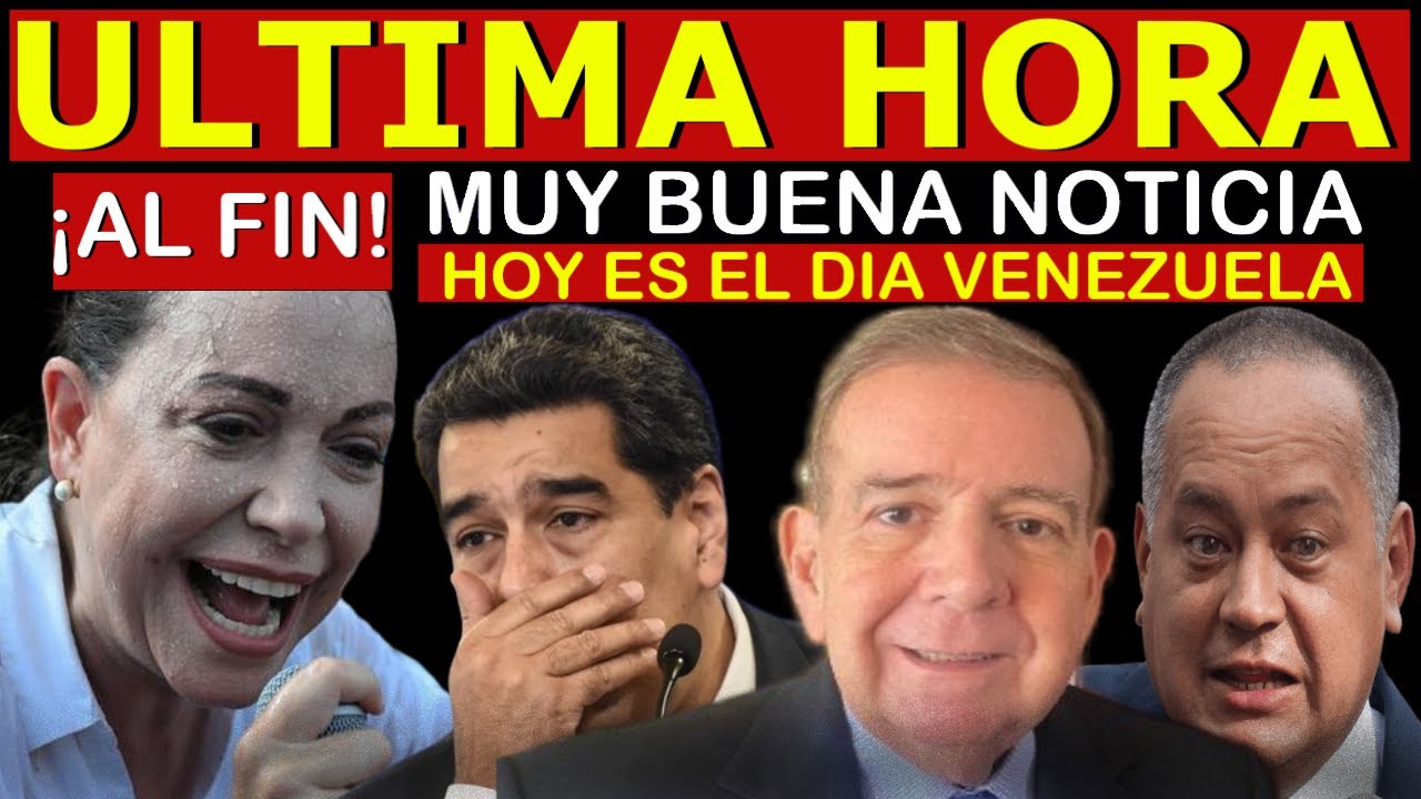 🔴EN VIVO! URGENTE HACE UNAS HORAS! UNA LUZ AL FINAL DEL TUNEL ...