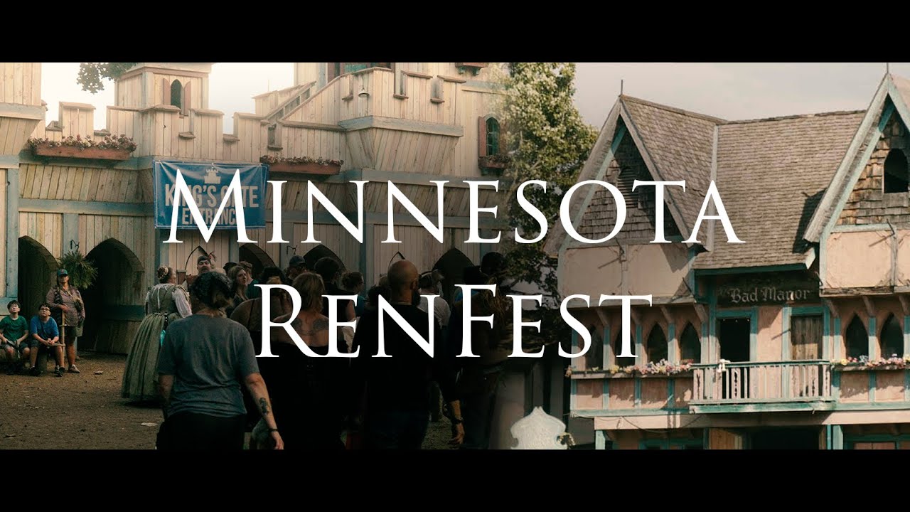 Minnesota Renaissance Festival // Sony a7iv Event Highlight Reel 2022 ...