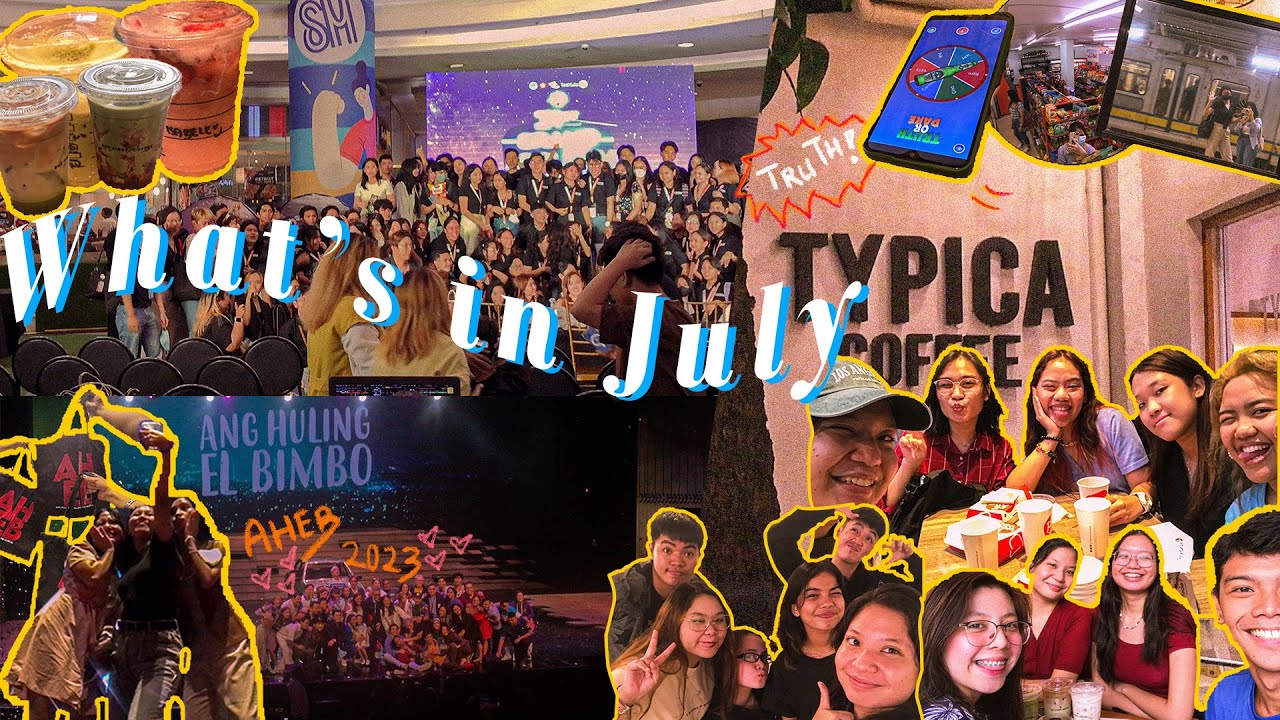 A Fantastic July Vlog || A whole month of enjoyment and catching up ...