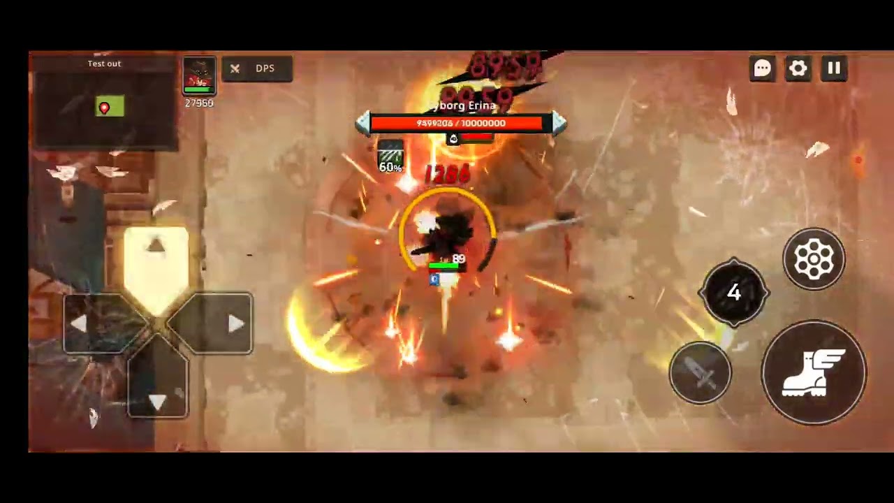 가디언 테일즈 사냥꾼 로제타 모션 만나보기!!(Guardian Tales Huntress Rosetta) - YouTube