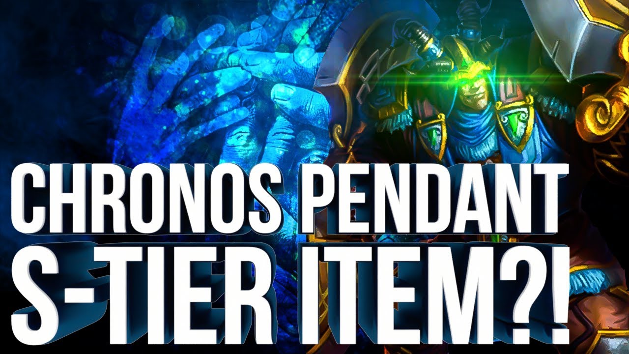 CHRONOS PENDANT IS JUST SO GOOD RIGHT NOW! - Smite - YouTube