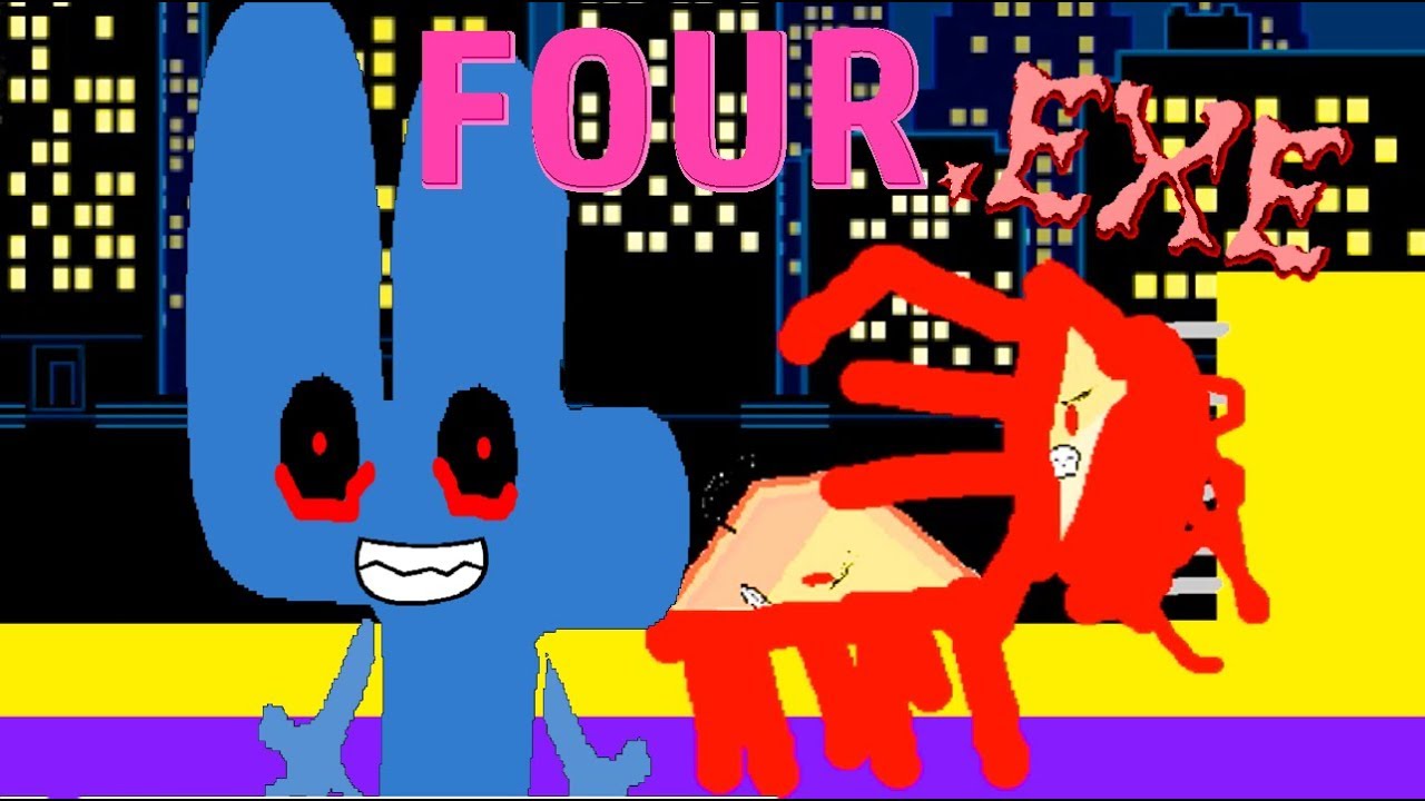 OHNE WORTE!!! | FOUR.EXE (ROUND 2) | LET'S PLAY INDIE HORROR | FACECAM ...