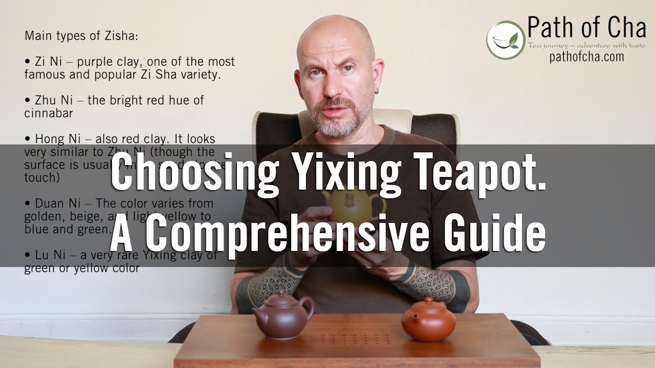 Choosing Yixing Clay Teapot. A Comprehensive Guide. - YouTube