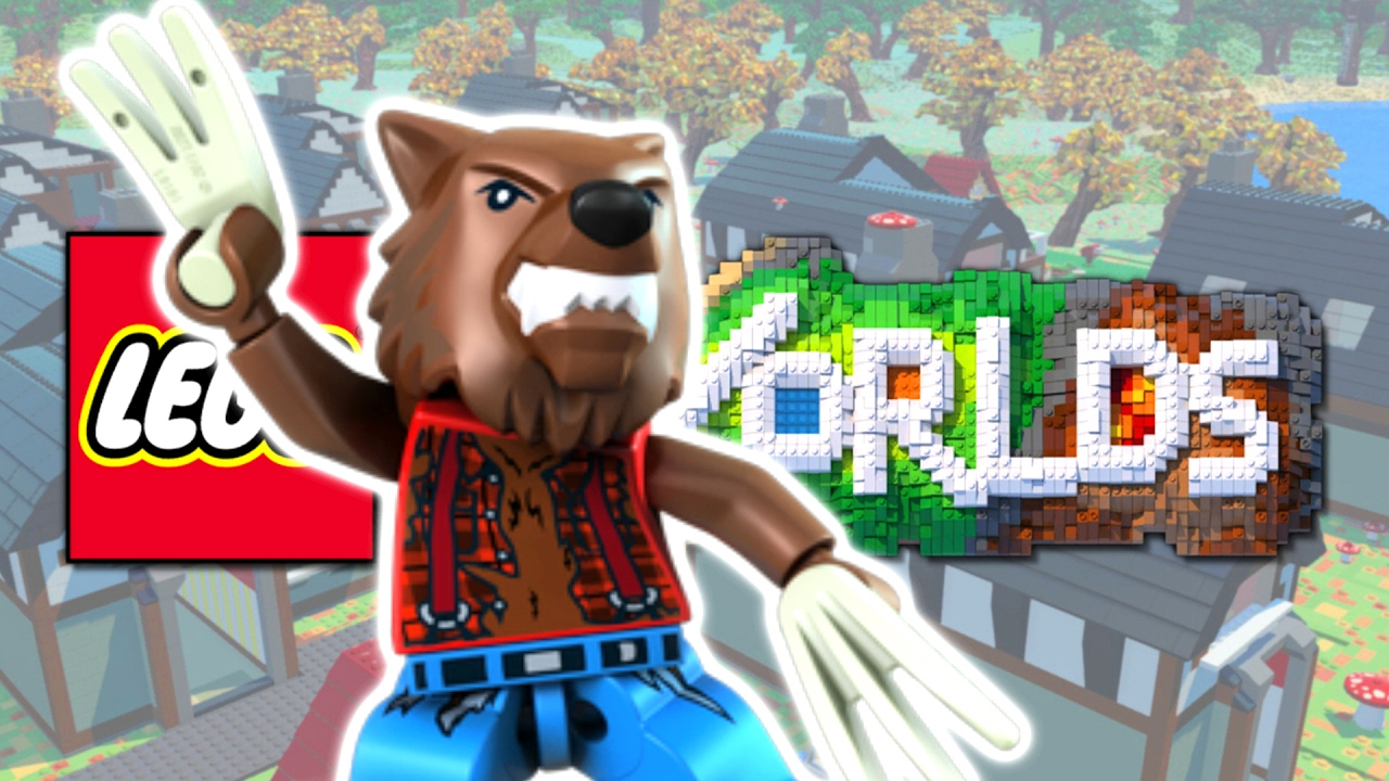 LEGO Worlds | ЗАРОСШИЙ МАКО #4 - YouTube