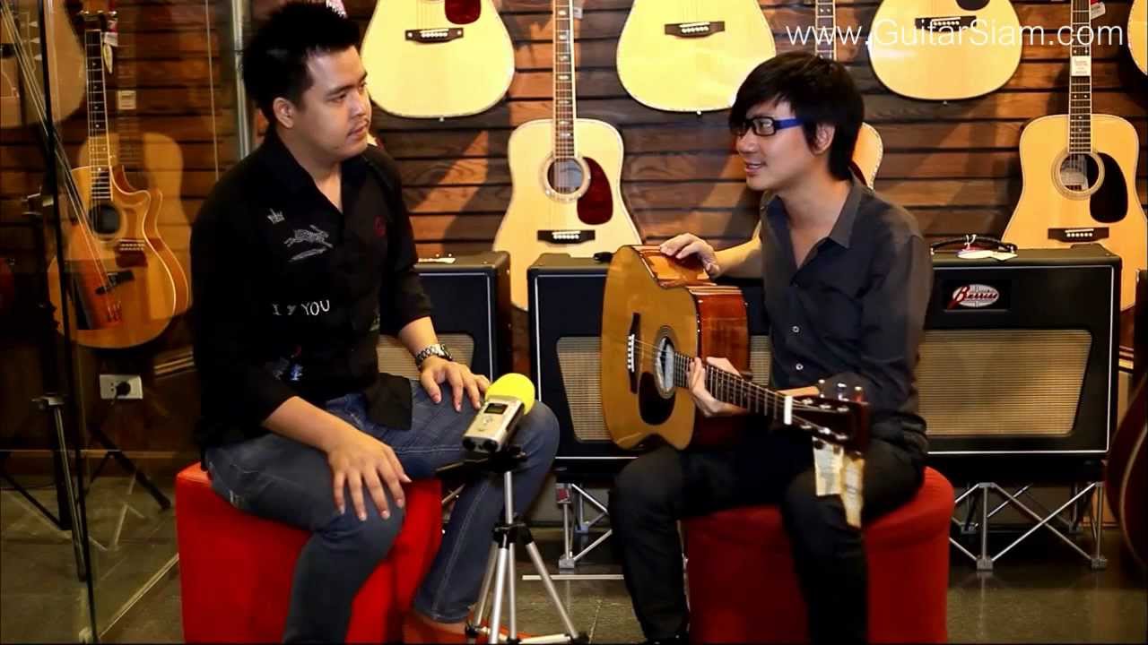 Sigma DM-1ST / Sigma DR-1ST @GuitarSiam.com - YouTube