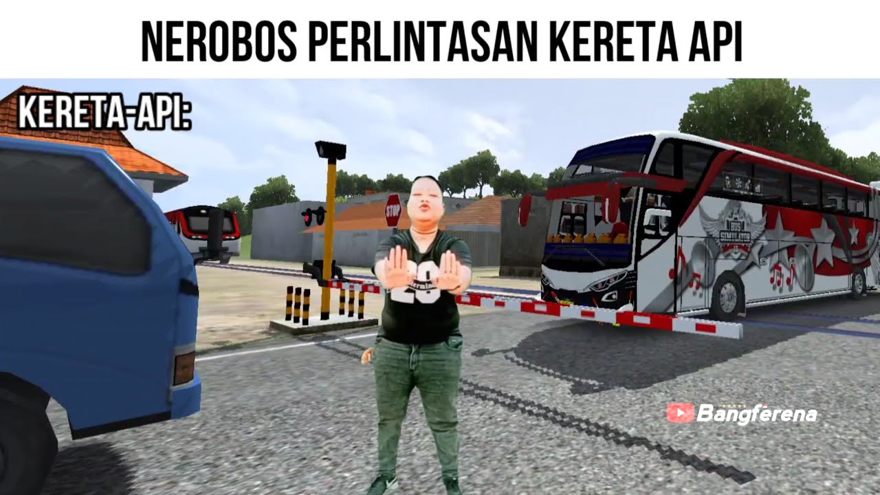 Tapi Tunggu Dulu, jangan terburu buru || Meme BUSSID Part 2 - YouTube