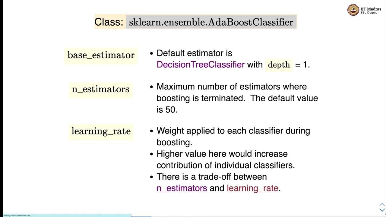 Boosting: AdaBoost, GradientBoost - YouTube