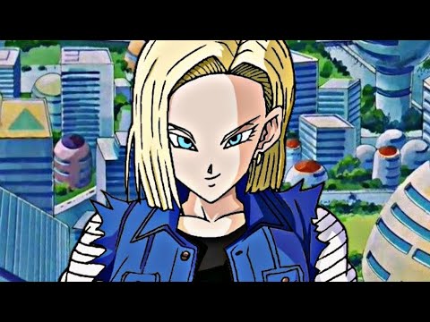 Android 18 easy drawing - YouTube