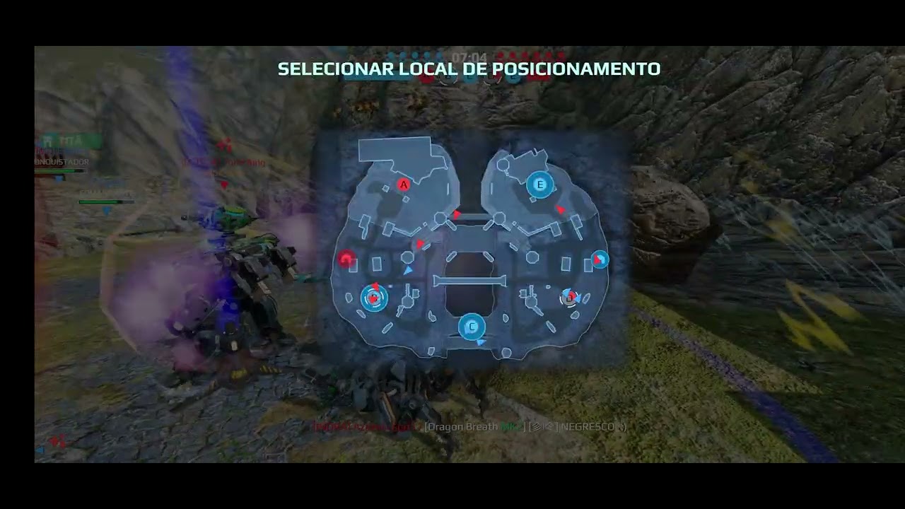War Robots Negs Campeão 12 - YouTube