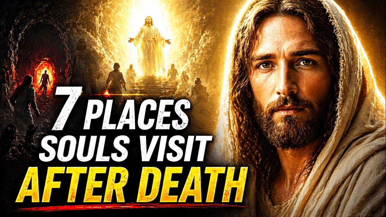 The Soul’s Journey After Death – 7 Places the Bible Reveals You MUST ...