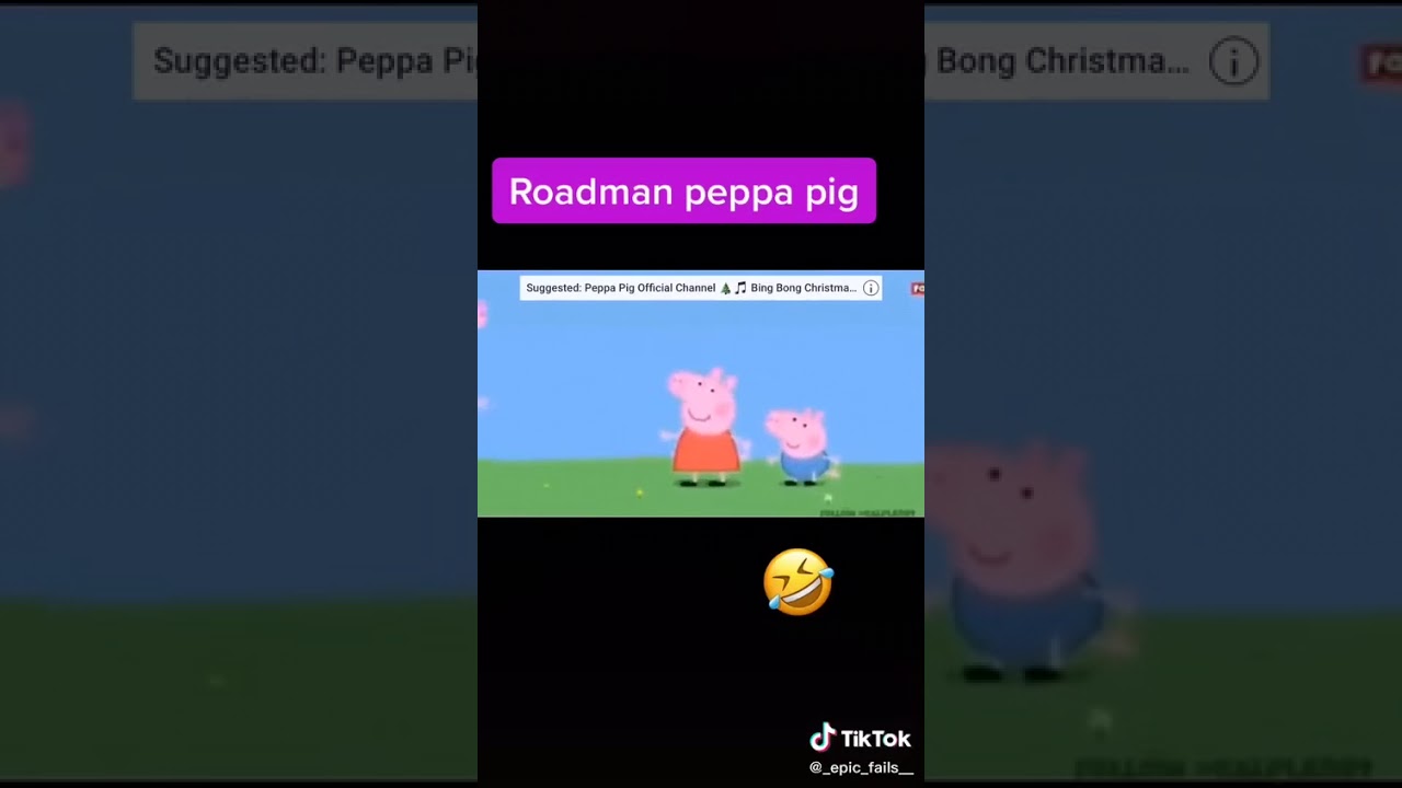 Roadman Peppa 🐖 - YouTube