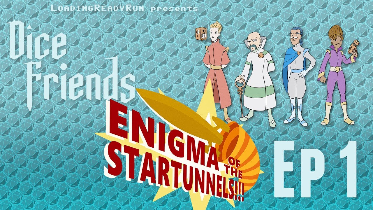 Dice Friends — Enigma of the Startunnels Ep1 - YouTube