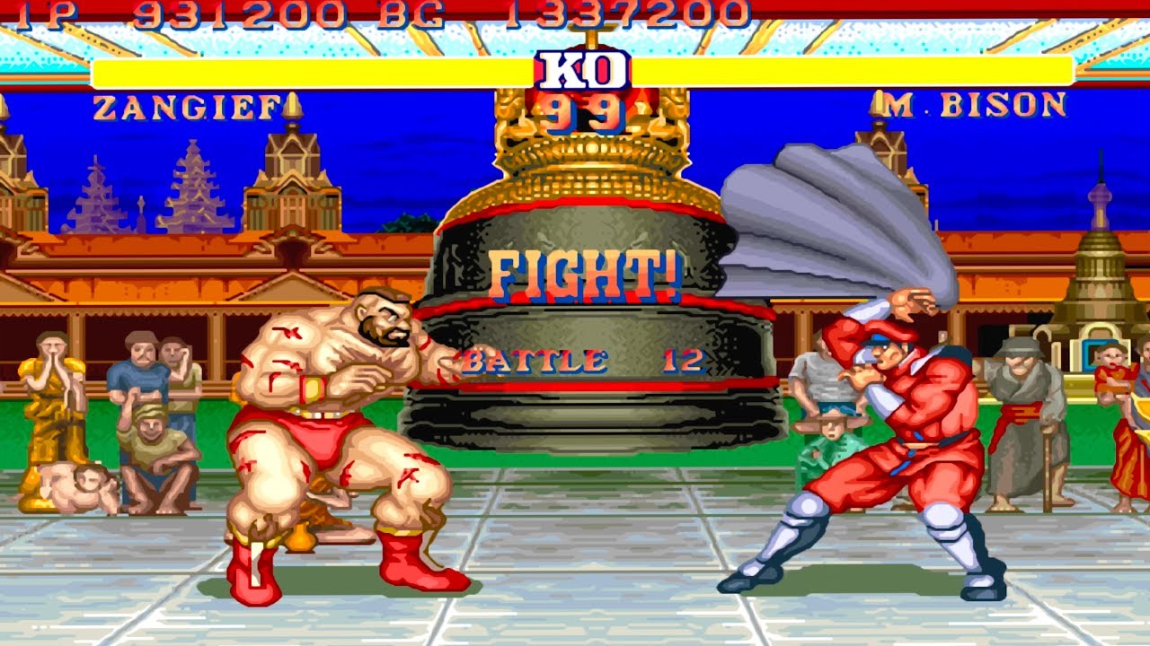 ZANGIEF - Street Fighter II' Champion Edition / 4K 60 FPS - YouTube