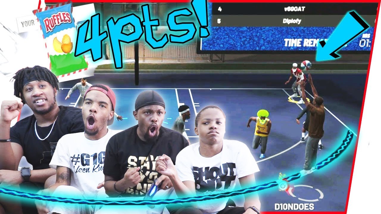 The 4 Point Shot Is SAVING Our Lives...Or Is It?? - NBA 2K19 Playground ...
