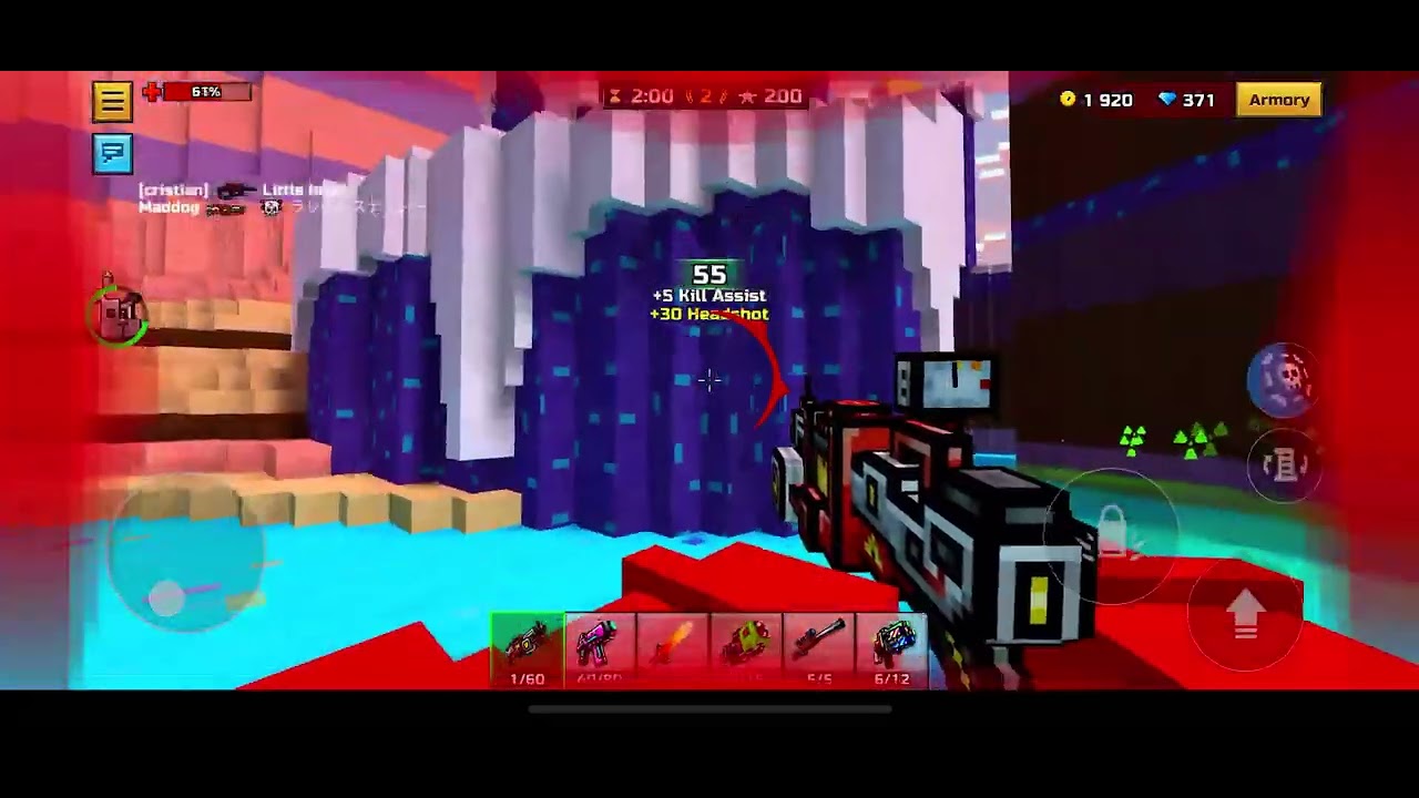 Pixel Gun 3D Candyland tournament - YouTube