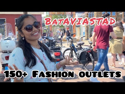 Batavia Stad Fashion Outlet || 150+ outlets and 250+ International ...