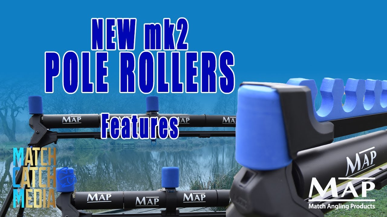 MAP Mk2 Pole Rollers - In-Depth Guide | Match Fishing - YouTube