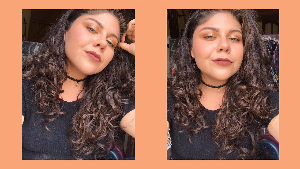 💫Cómo estilizo mi cabello💫 Rizos 2C/3A - YouTube