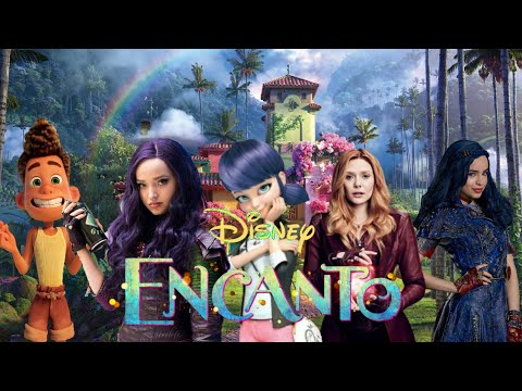 Bruno's vision scene from Encanto - YouTube