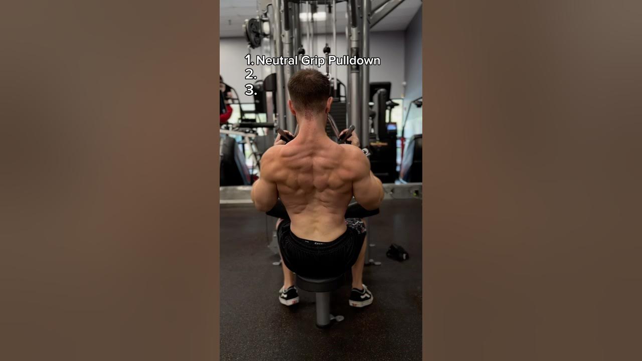 Top 3 Lat Exercises to add to your Back Day! #latexercises #backworkout #backworkout #latworkout ...