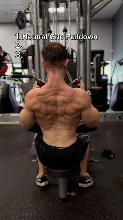 Top 3 Lat Exercises to add to your Back Day! #latexercises #backworkout #backworkout #latworkout ...