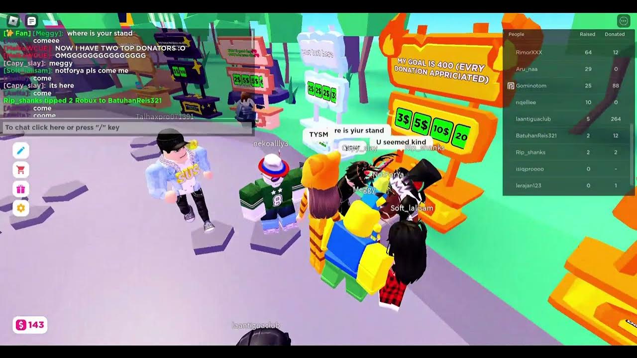 THEY GAVE ME 120 RBX ON PLS DONATE AND MADE MY DAY! (read desc) - YouTube