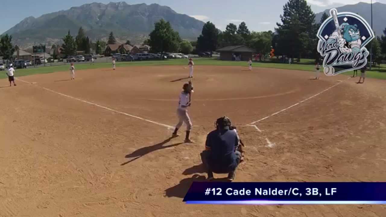 Cade Nalder - Home Run - Utah Yard Dawgs vs Devils - 2014 RMSB ...