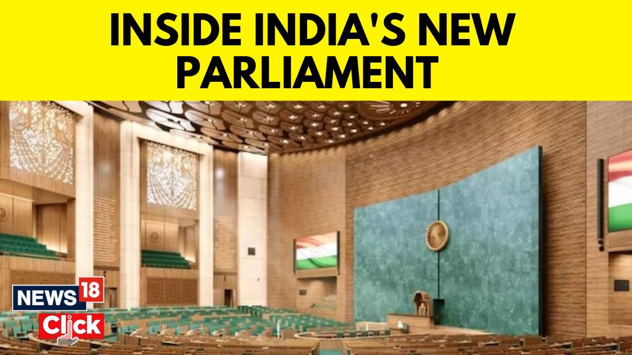 Have A Look Inside India's New Parliament Building - Central Vista ...