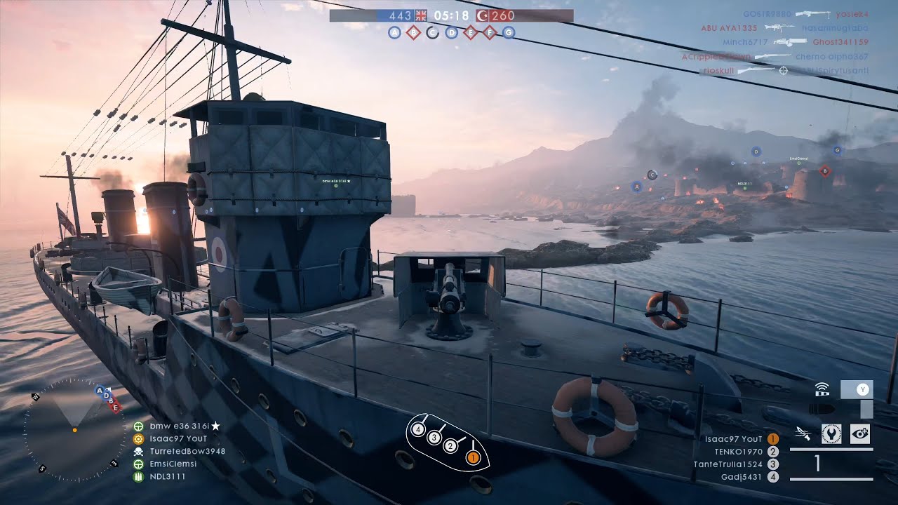 Battlefield 1: Conquest assault gameplay (No Commentary) - YouTube