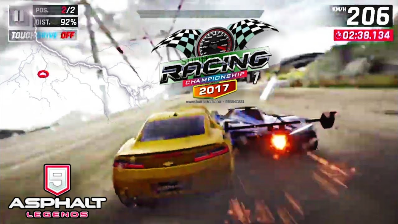 Asphalt 9 legends pc gameplay video ll racing challenge with Bugatti ...