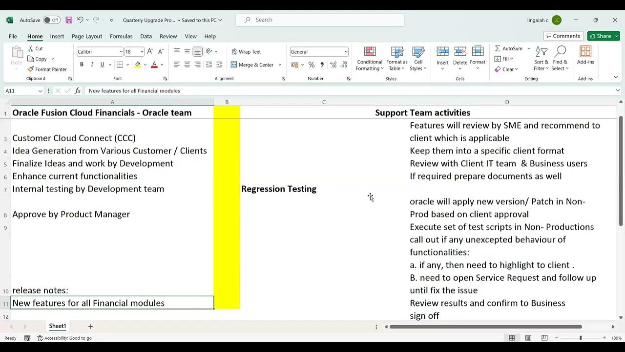 Quarterly Release/ Upgrade - Oracle Fusion Cloud Financials - YouTube