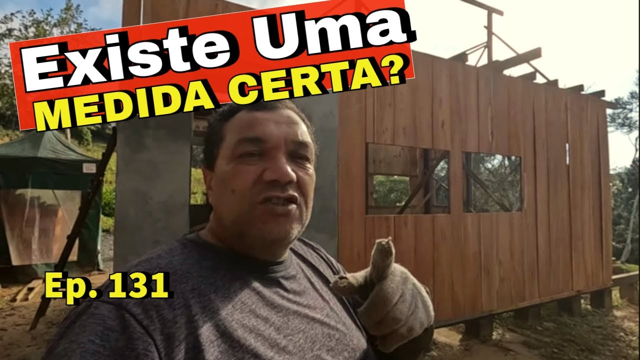 DICA DE MEDIDAS para CONSTRUIR SUA PROPRIA CASA DE MADEIRA - YouTube
