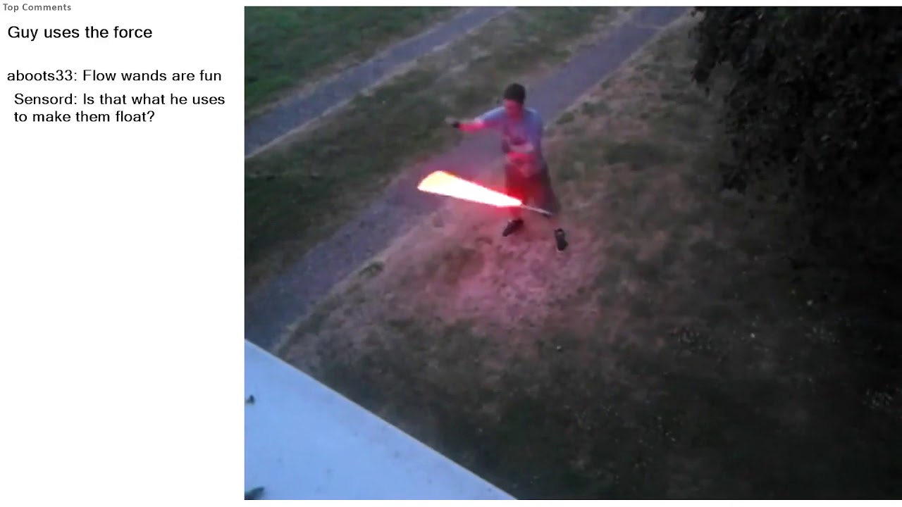 Top Reddit Video - TOP TALENT: Guy uses the force - YouTube