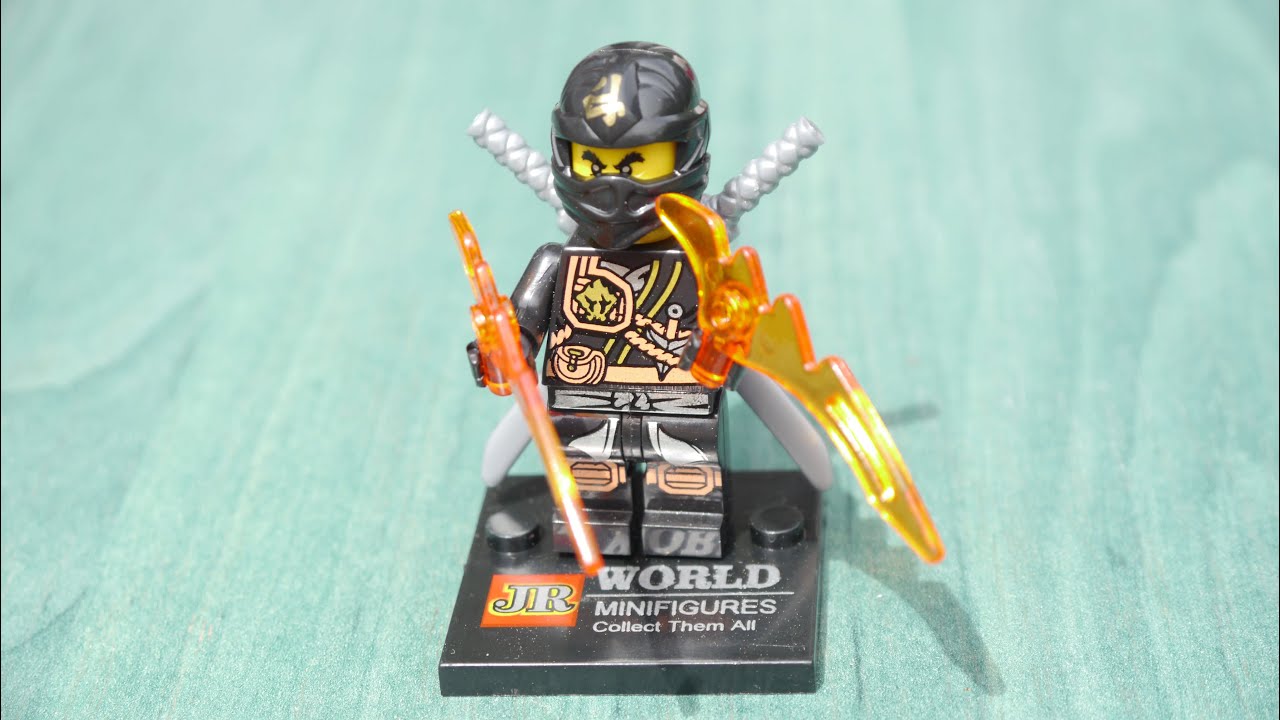 Коул - JR JINRUN Ниндзяго JR747 - YouTube