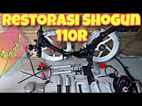 Restorasi Shogun 110R 2003 Part 1 ‼️ - YouTube