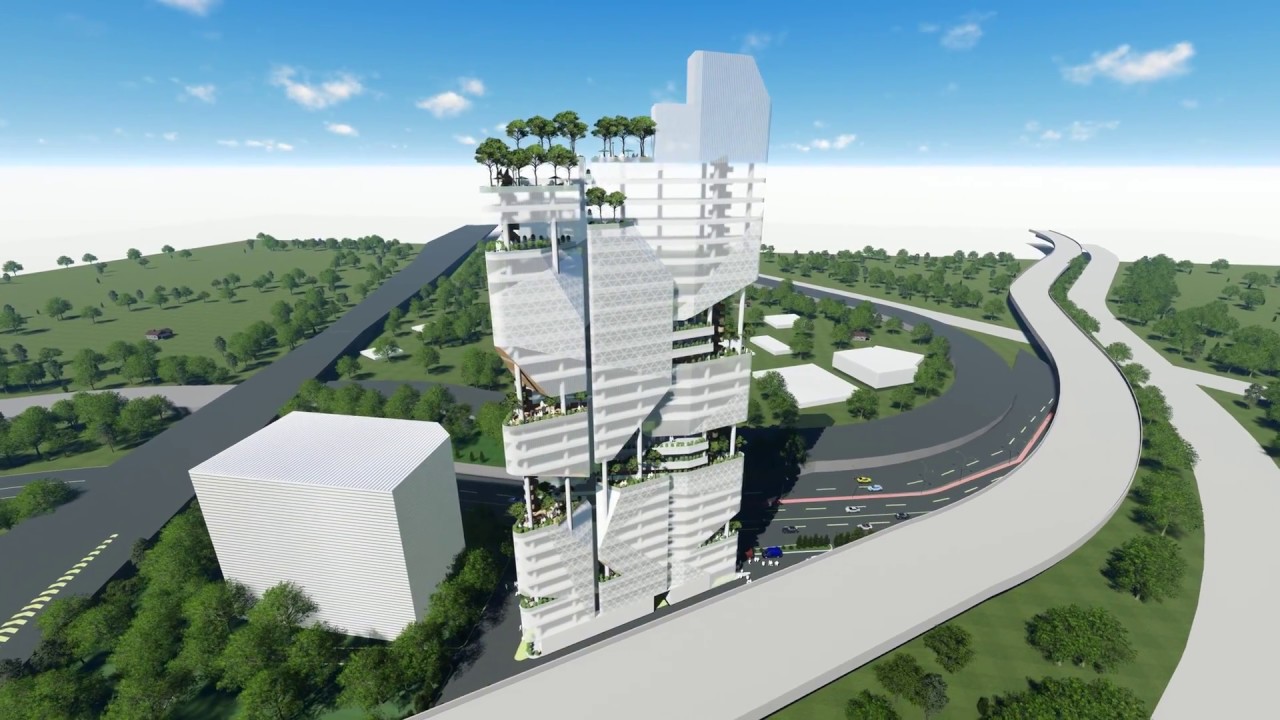 HTA Architect - Tower SS (3D1) - YouTube