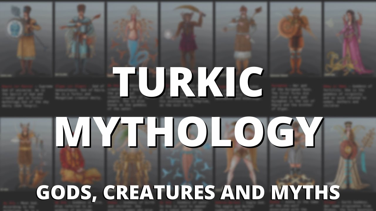 Tengrism Episode 3: Mythology of the Turkic Peoples - YouTube