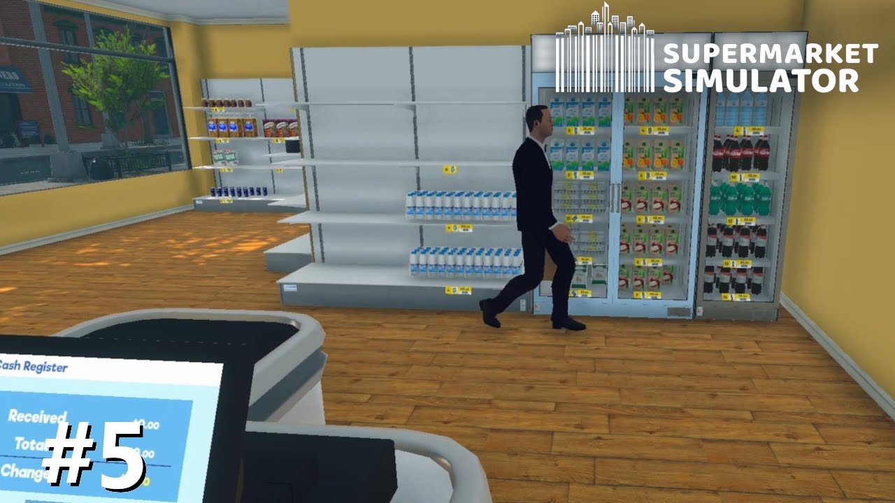 More Expansion - Supermarket Simulator - 5 - YouTube