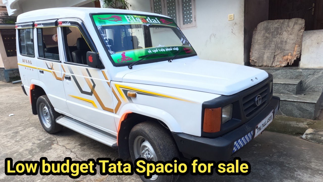 Tata spacio for sale negotiable price - YouTube