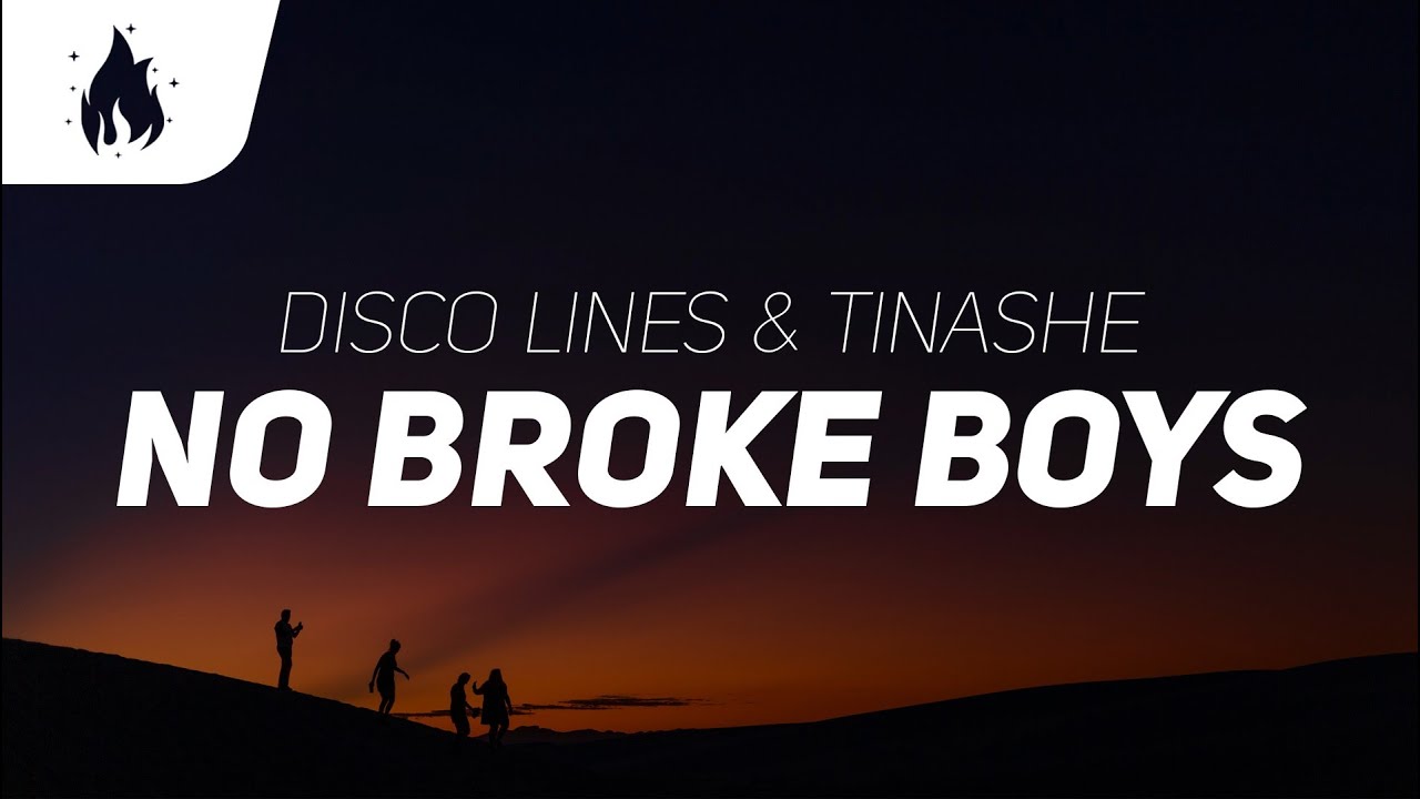 Disco Lines & Tinashe - No Broke Boys (Lyrics) - YouTube
