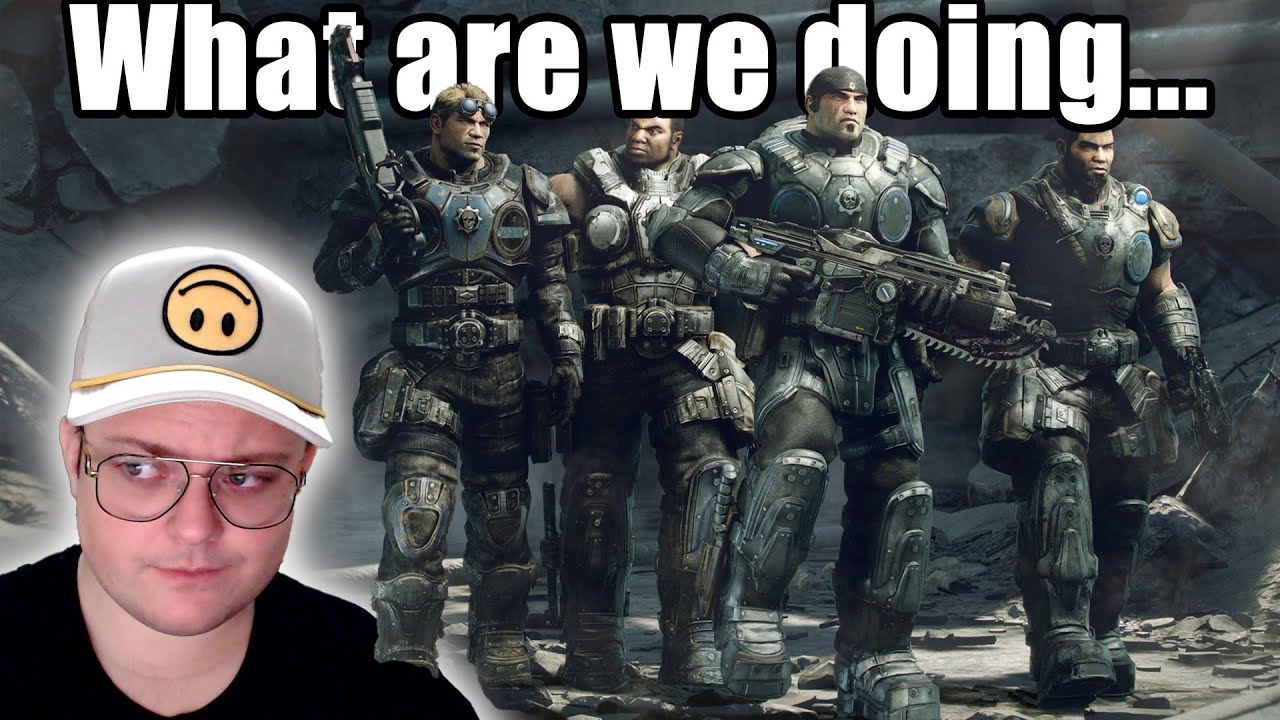 Gears of War - Xbox Showcase Reaction... E-Day? - YouTube